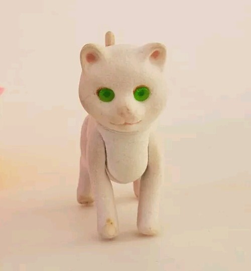 Vintage FLUFFY BARBIE Pet CAT Kitten & Accessories 1982 Mattel FLUFF | eBay