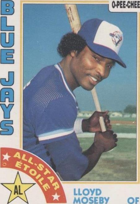 1984 O-Pee-Chee - Lloyd Moseby #3 for sale online | eBay