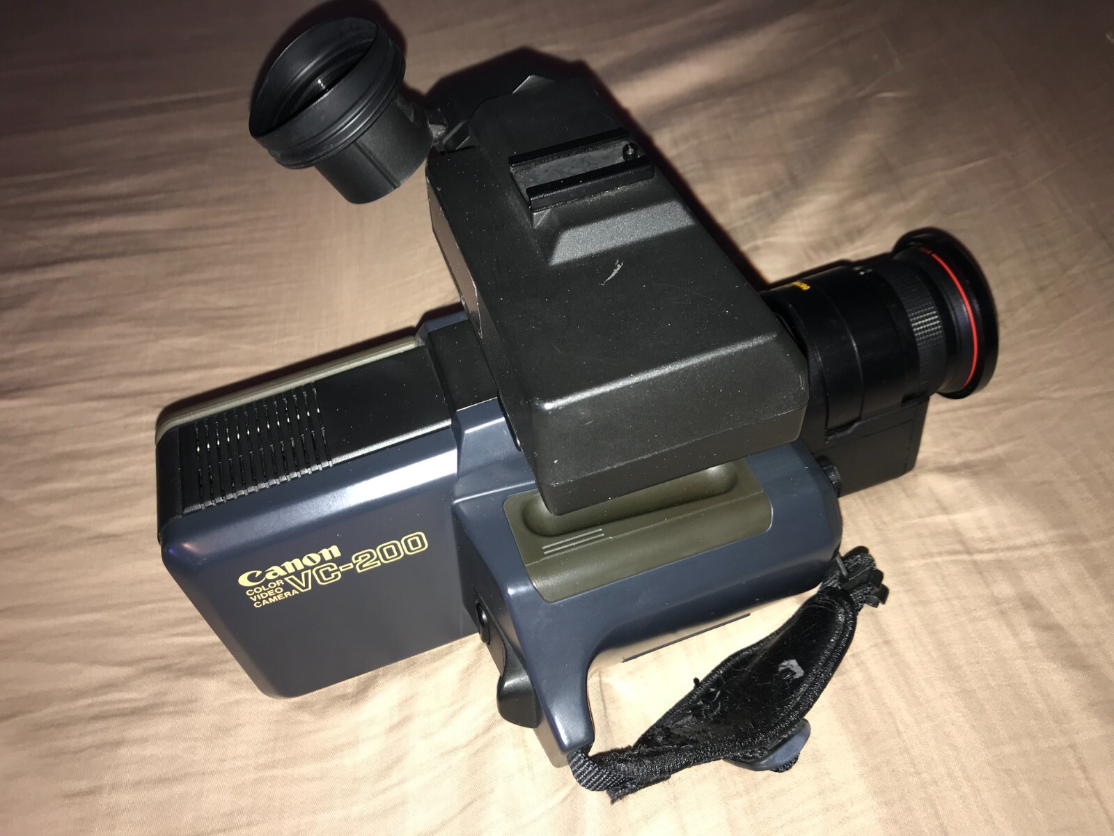 Canon VC-200 Video Camera | eBay