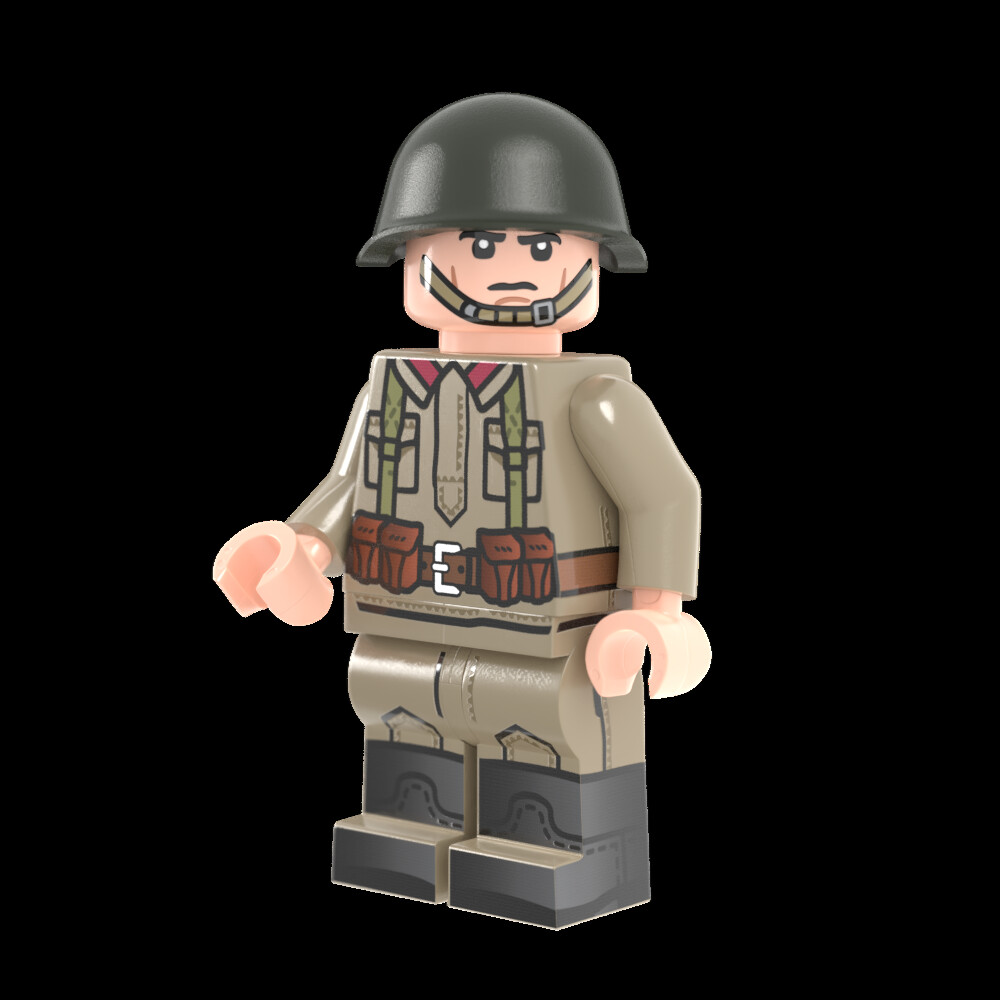 Brickmania Soviet Infantry Minifigure BRAND NEW | eBay