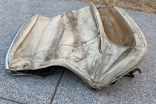 1956-1957 Ford Thunderbird Convertible Soft Top Frame | eBay