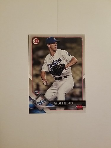 2018 Bowman Walker Buehler RC Los Angeles Dodgers #59 | eBay