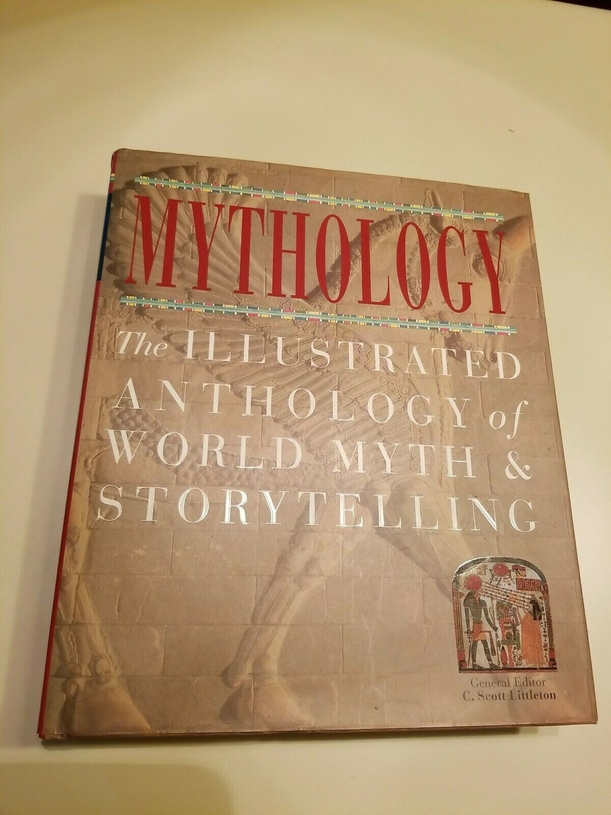 Mythology : An Illustrated Anthology of World Myth and Storytelling by ...