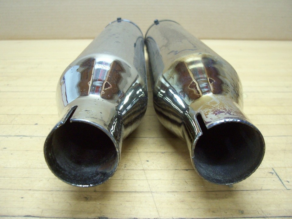 Vintage Cocktail Shaker Mufflers Panhead Knucklehead Honda Bobber ...