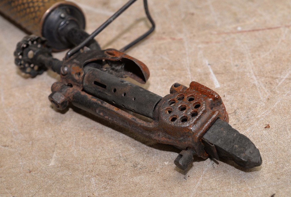 Rare antique early Primus Model 887 collectible soldering iron made in ...