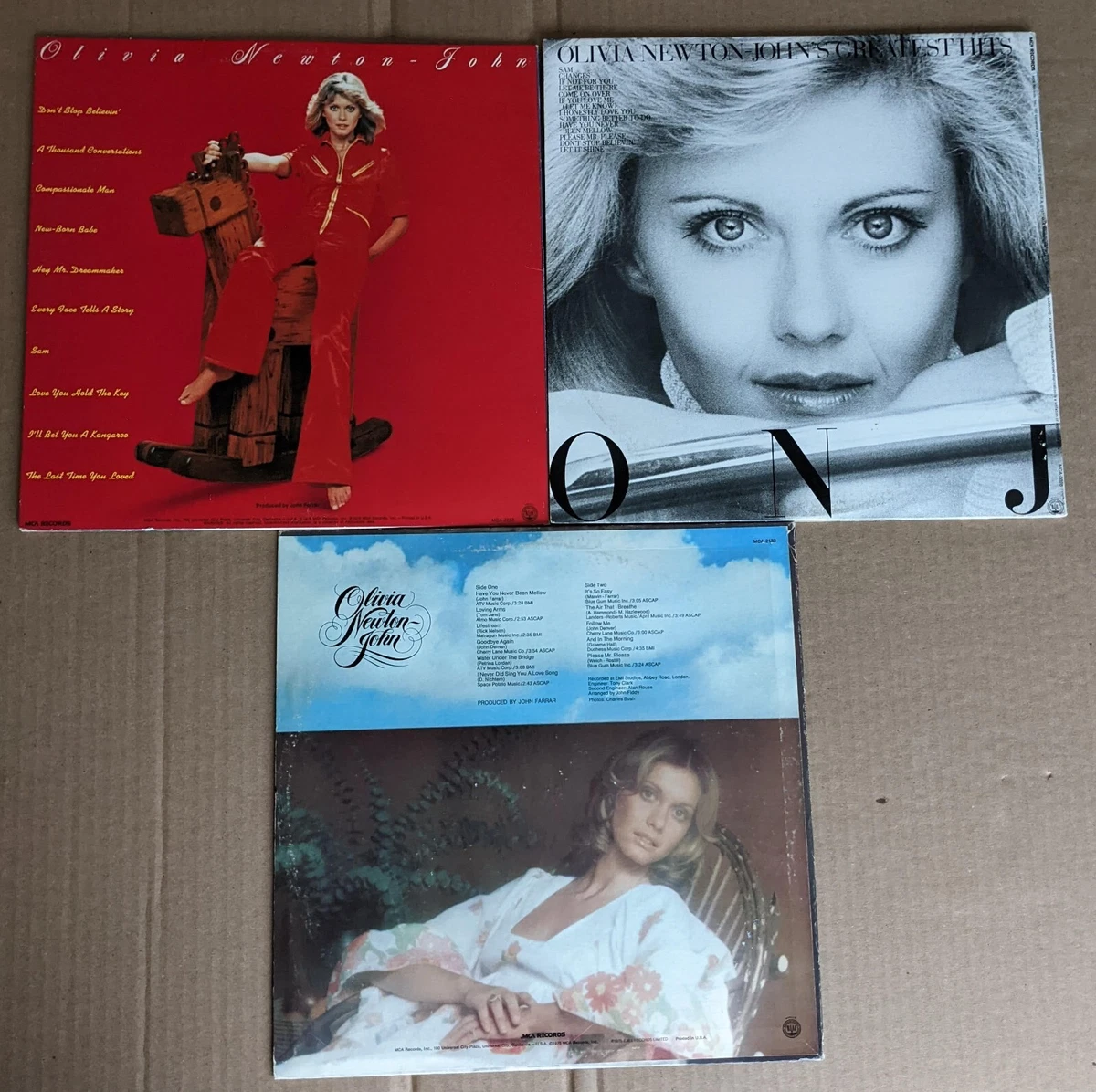 Olivia Newton John Albums