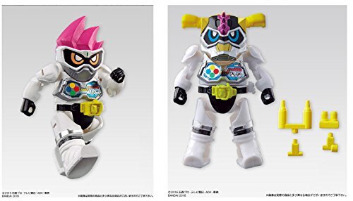 Shodo Kamen Rider Ex-Aid STAGE1 2 "Ex-Aid & Laser Action Gamer Level 1 ...