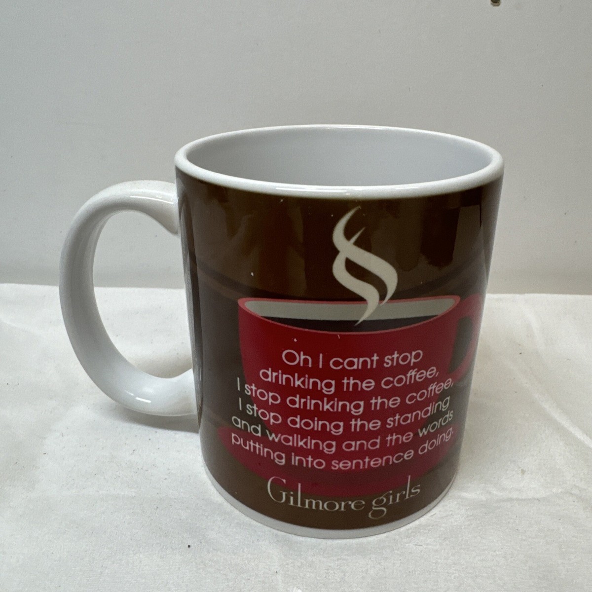 Tea Break Funny Quotes Gilmore Girls Popular Quote Coffee Tea Mug Cup