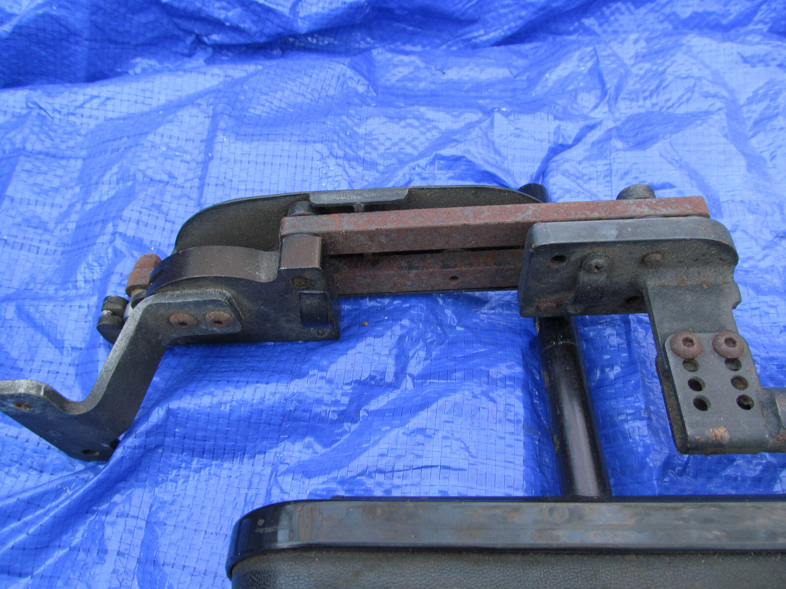 Pride Quantum 6000Z Wheelchair Padded Arm Rest W/ Swing Away Joystick ...