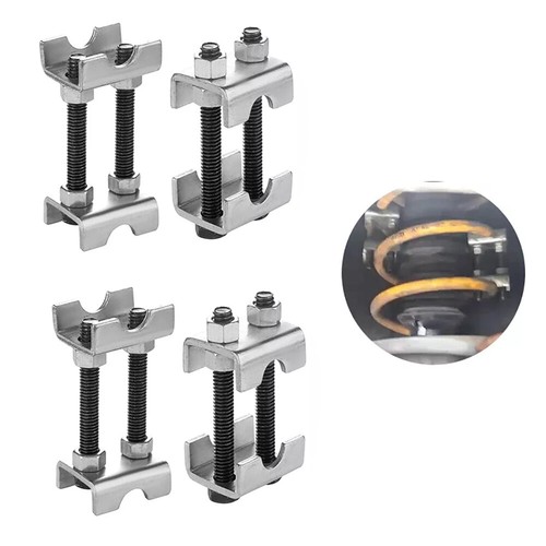 4pcs Spring Spacer Coil Spring Compressor 2 Way Adjustable Lift or ...