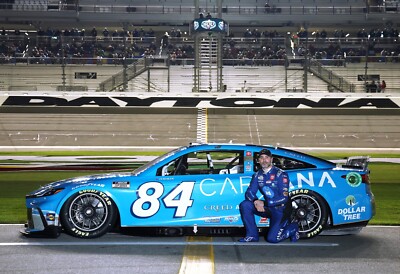 Jimmie Johnson #84 NASCAR 2024 Daytona 500 13"x19" Poster Gloss Photo ...