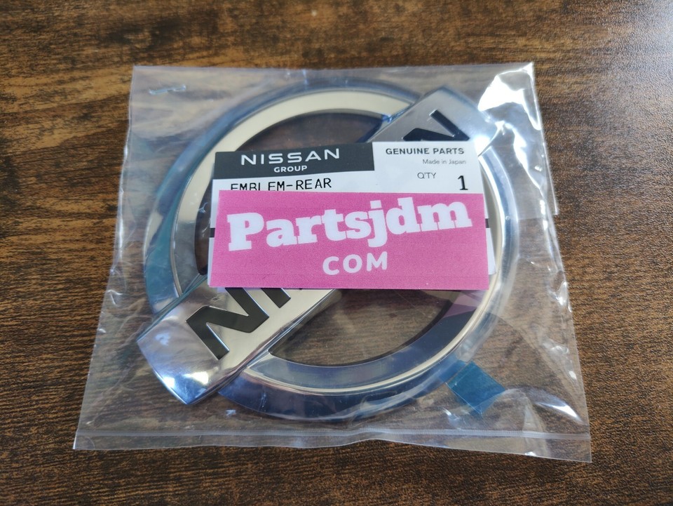 NISSAN Genuine Parts Emblem Rear Fairlady Z Part Number 84890-CE400 ...