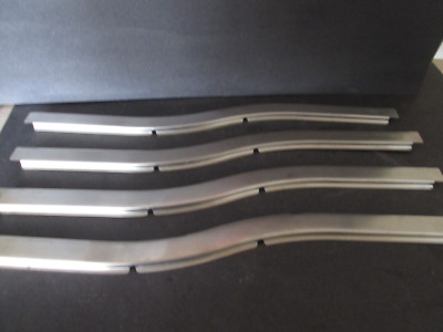 SET OF 4 Vollrath 75015 Stainless Steel Adapter Bar For Wild Pan-Long ...