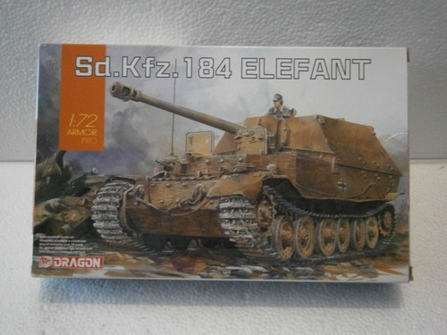 MAQUETTE CHAR PANZER ALLEMAND Sd.kfz 184 ELEFANT DRAGON ARMOR PRO 7515 ...