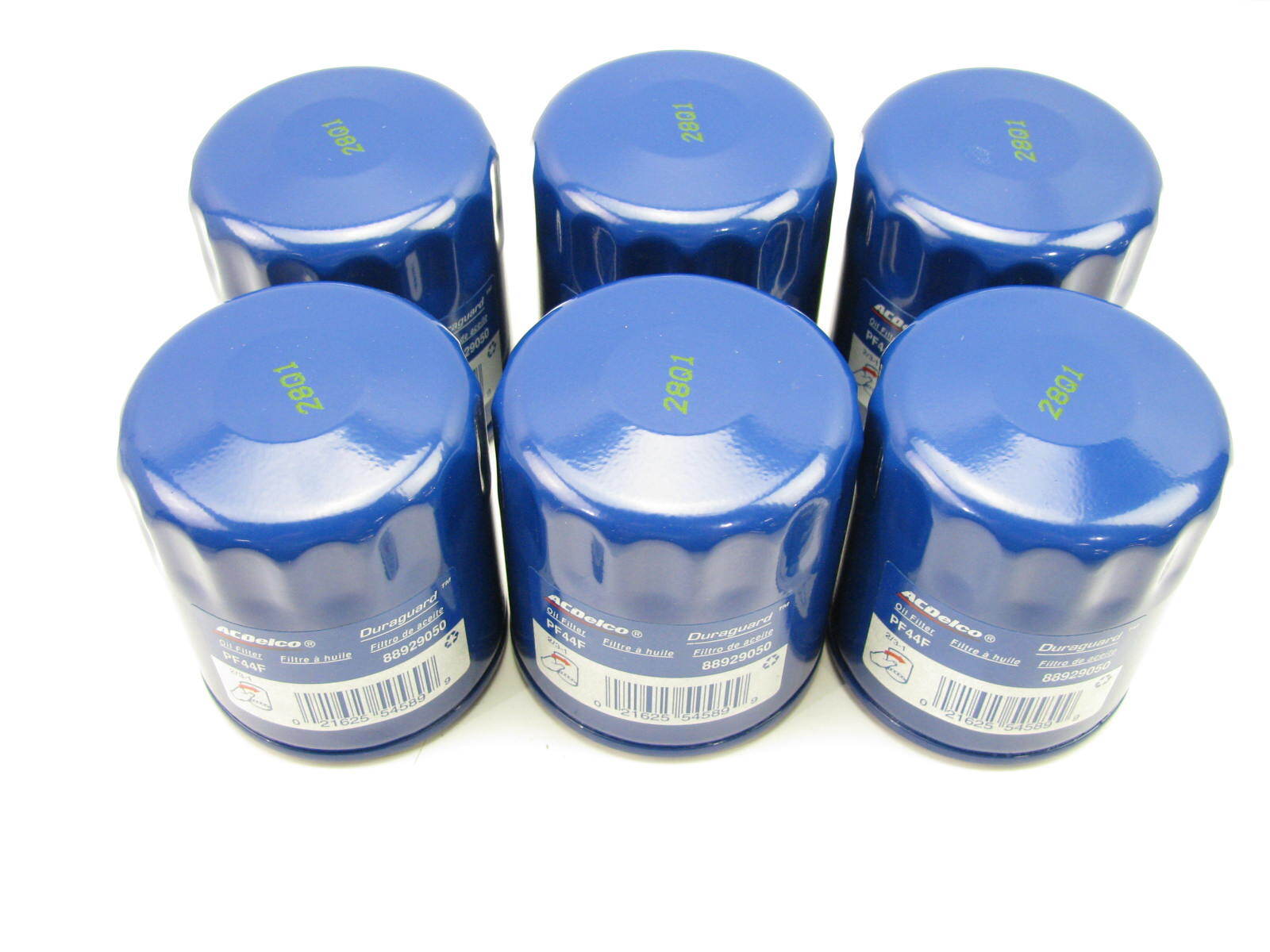 AC-Delco PF44 - cross reference oil filters | oilfilter-crossreference.com