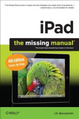 iPad: The Missing Manual (Missing Manuals) - Paperback - GOOD ...