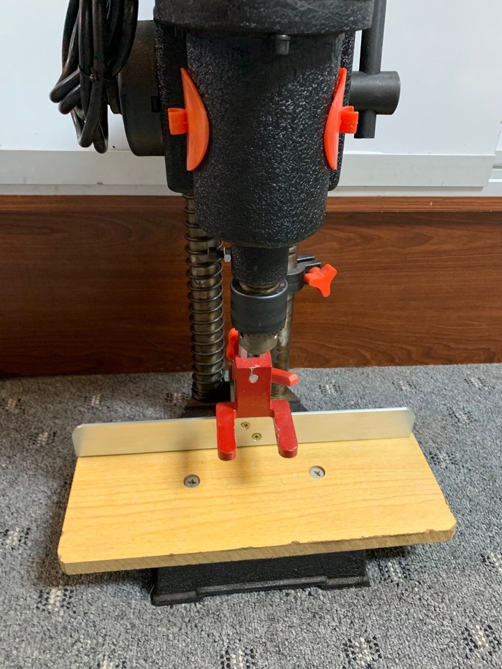 Central Machinery S35570 Mortising Machine 1/2HP 110V CYCLE WORKS! | eBay