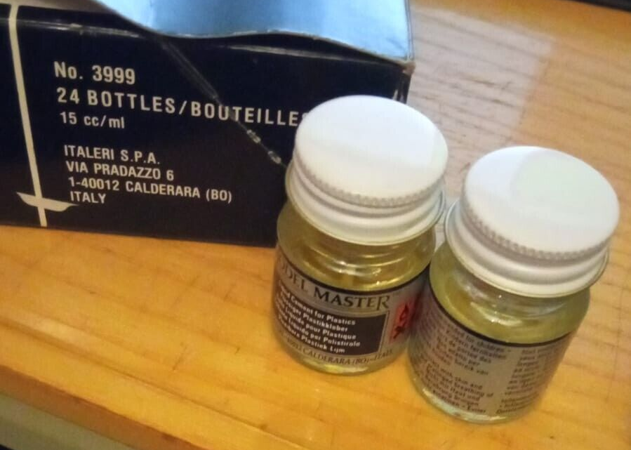 MODEL MASTER LIQUID CEMENT - COLLA LIQUIDA PER PLASTICHE n°3999 - 15 CC ...