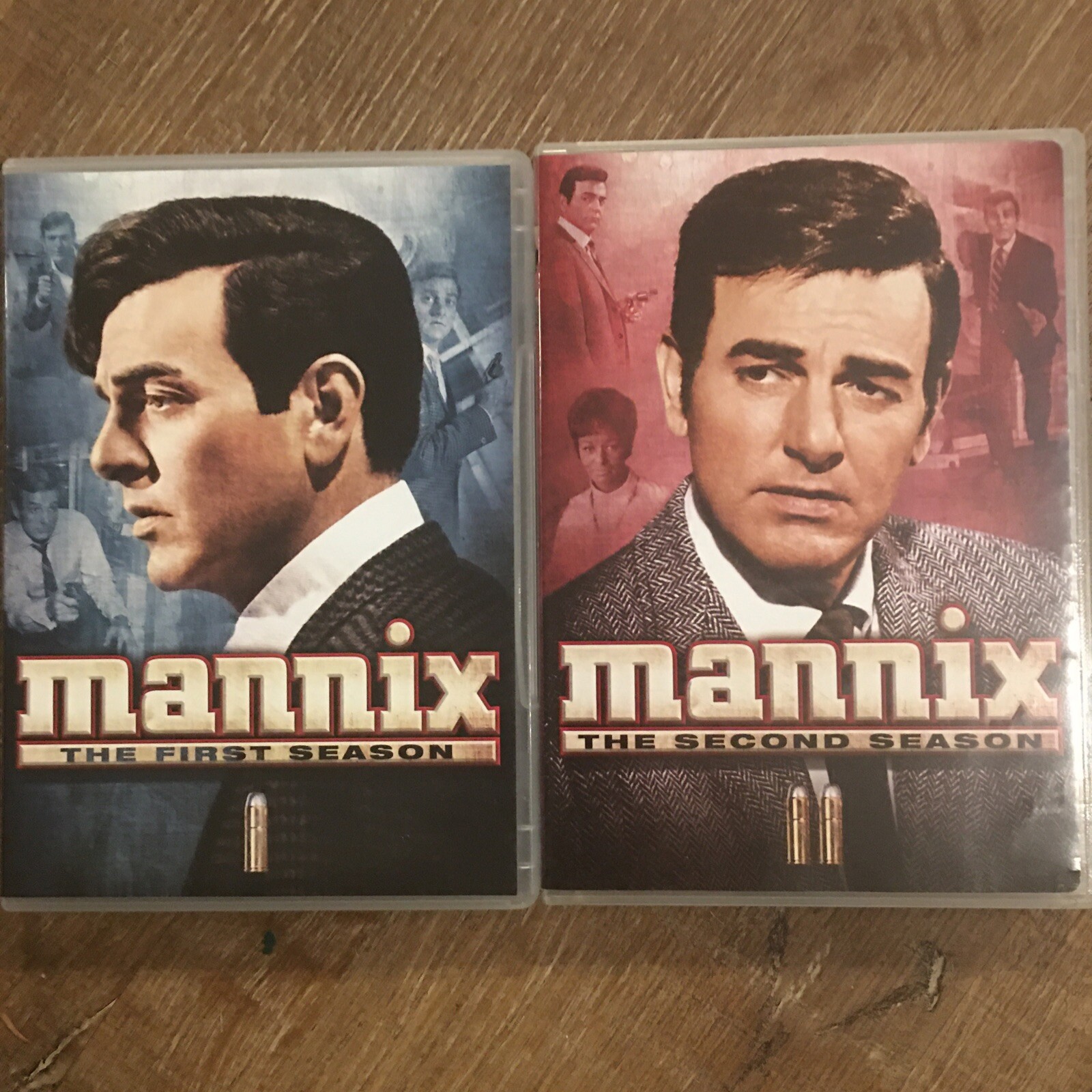 Mannix: Complete Seasons 1, 2: (dvd: 2 Box Sets: Each 6 discs) BOTH ...