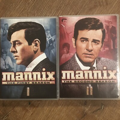 Mannix: Complete Seasons 1, 2: (dvd: 2 Box Sets: Each 6 discs) BOTH EXCELLENT | eBay