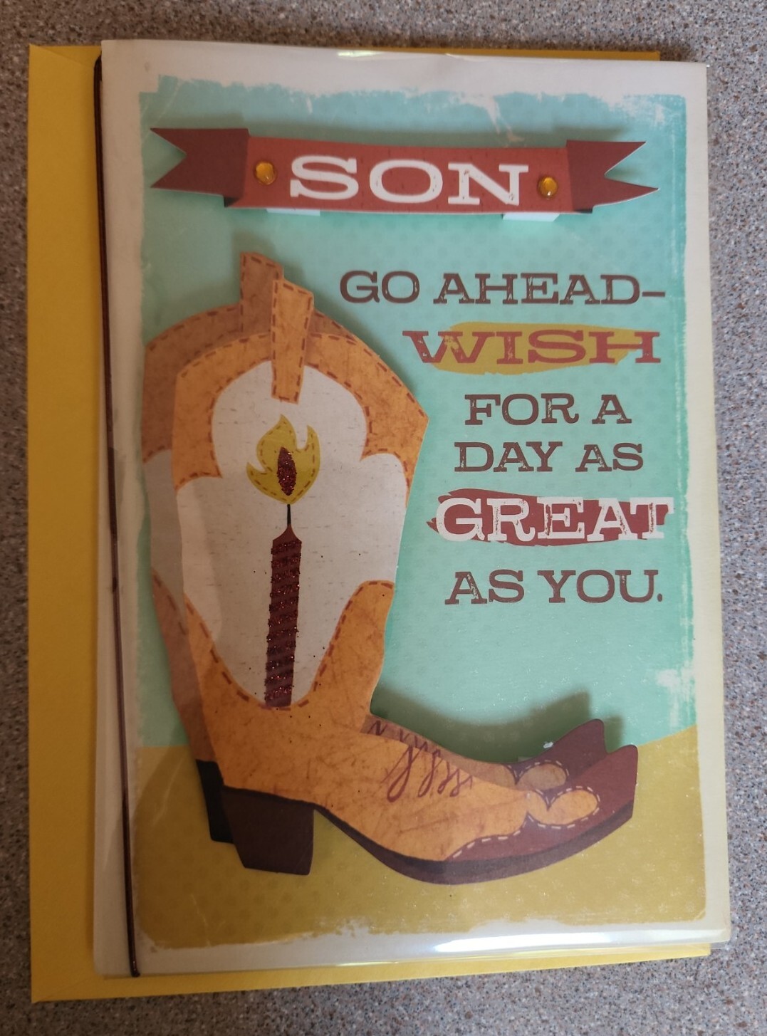 Western Theme Birthday Cards