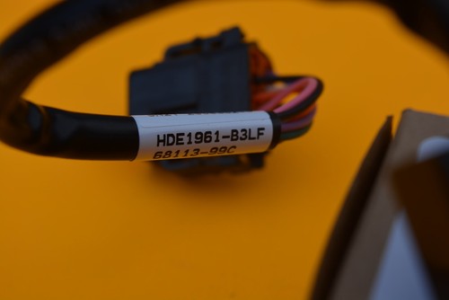 HARLEY NEW OEM Road King Softail Tank Console Dash Indicator Lights ...