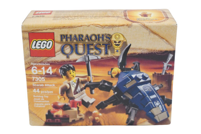 LEGO Pharaoh's Quest: Scarab Attack (7305) for sale online | eBay