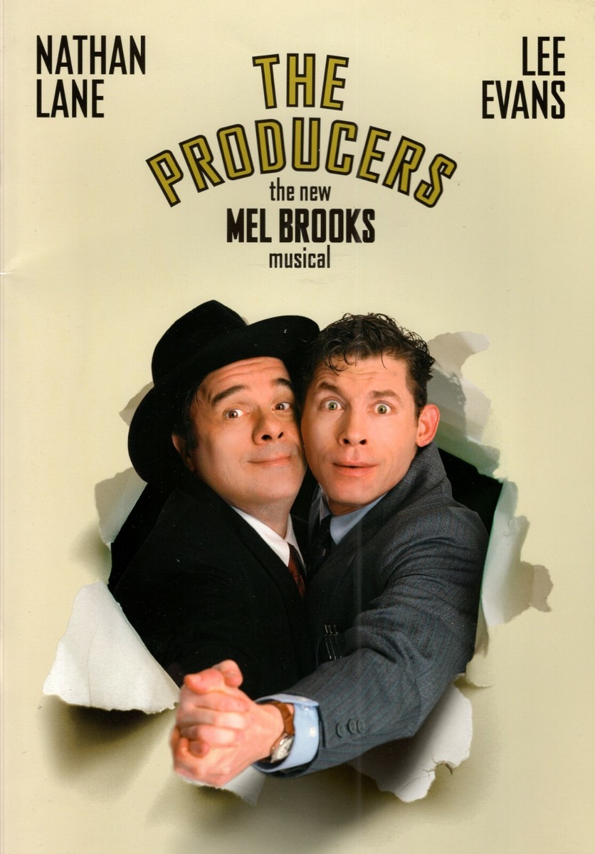 The Producers 1968 Poster