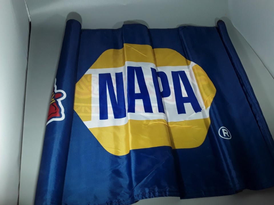 Atlanta Braves / NAPA Flag 20 x 27 | eBay