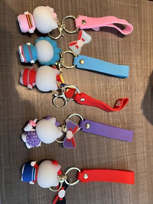100 Of These Cute Hello Kitty Keychains | eBay