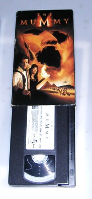 "THE MUMMY" VHS TAPE *HORROR THRILLER* | eBay