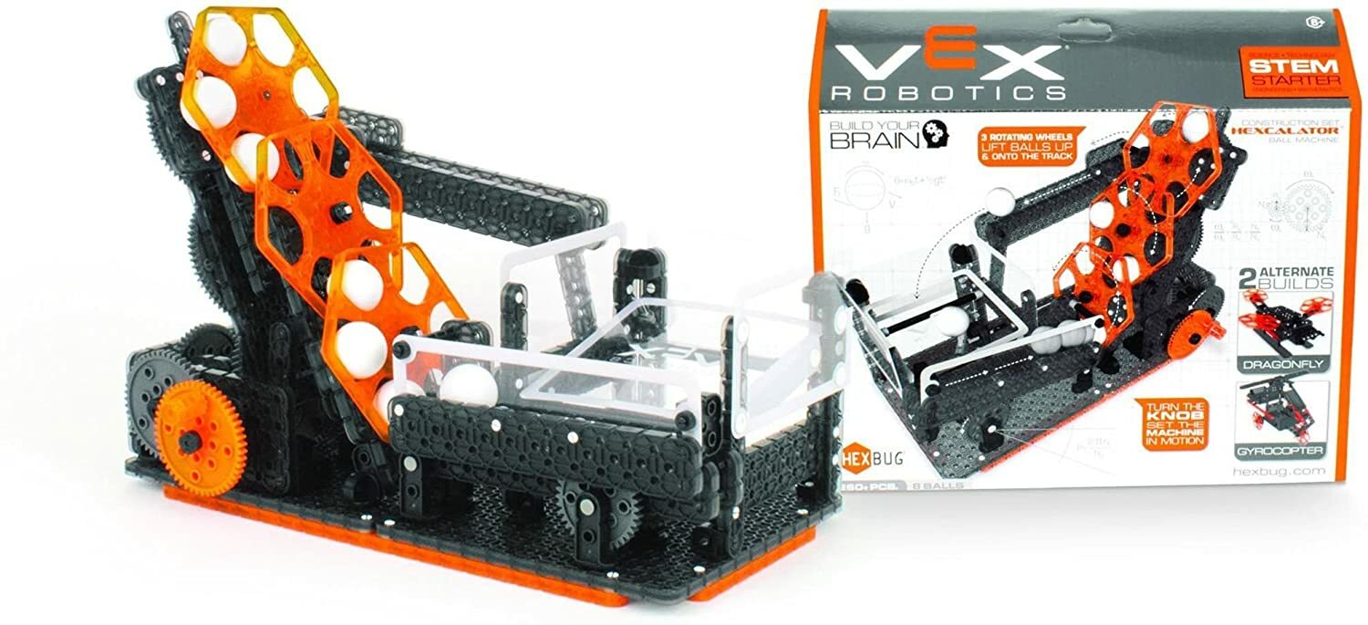 Robot Toy Hexbug Vex Robotics Hexcalator Ball Machine | eBay