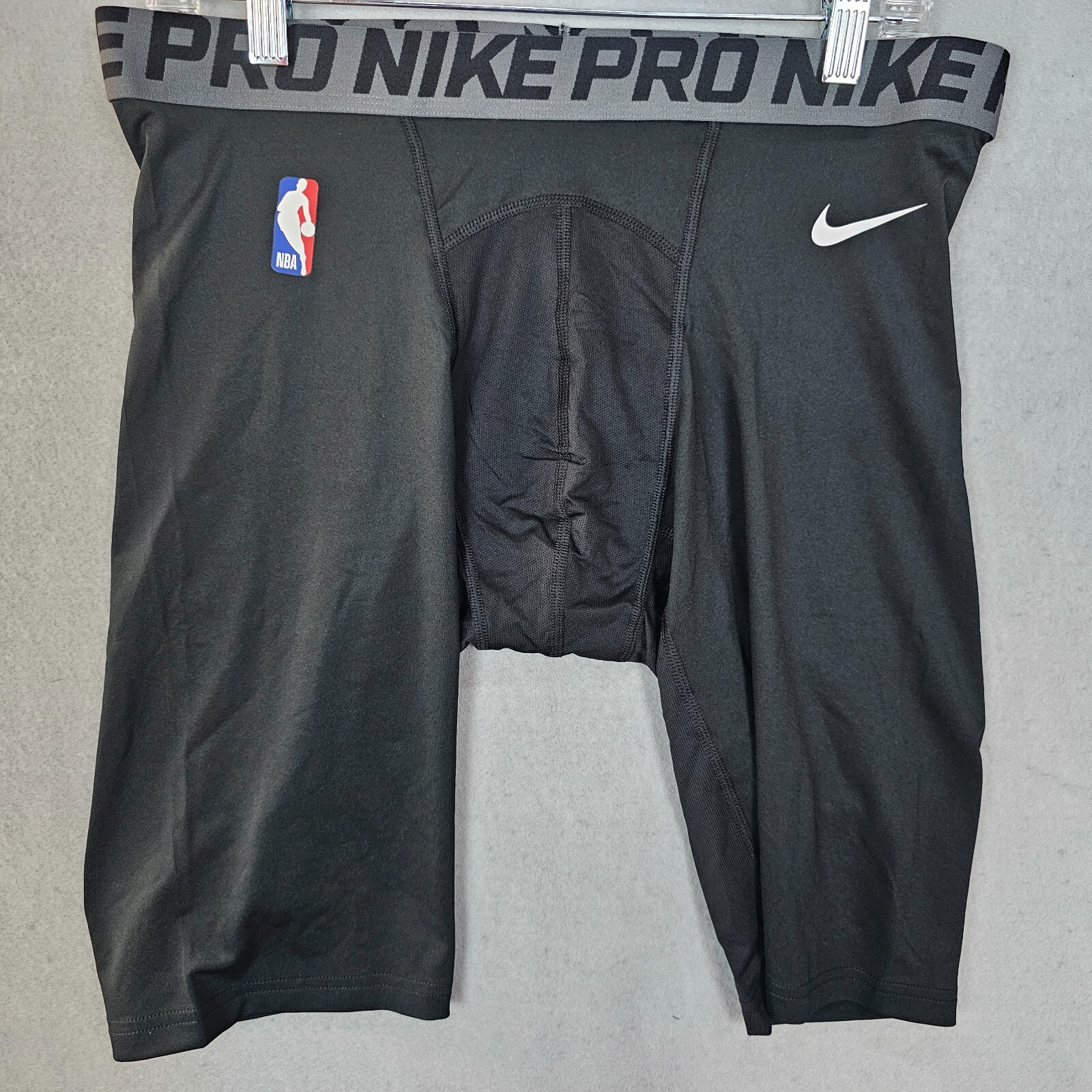 Nike Pro Cool NBA Basketball Compression Shorts Black Size 2xlt for ...