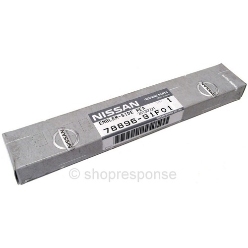 JDM Nissan 99-02 Silvia S15 Spec R Emblem Badge Chrome 78896-91F01 ...