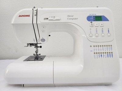 JANOME DC3018 SEWING MACHINE Barely used. Purrs like a kitten. Sews ...