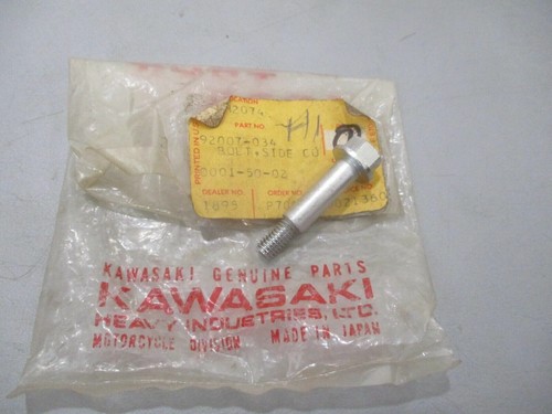 Kawasaki H2 B H2C Mach IV Side Cover Bolt Set Stainless Steel 92007-040 ...