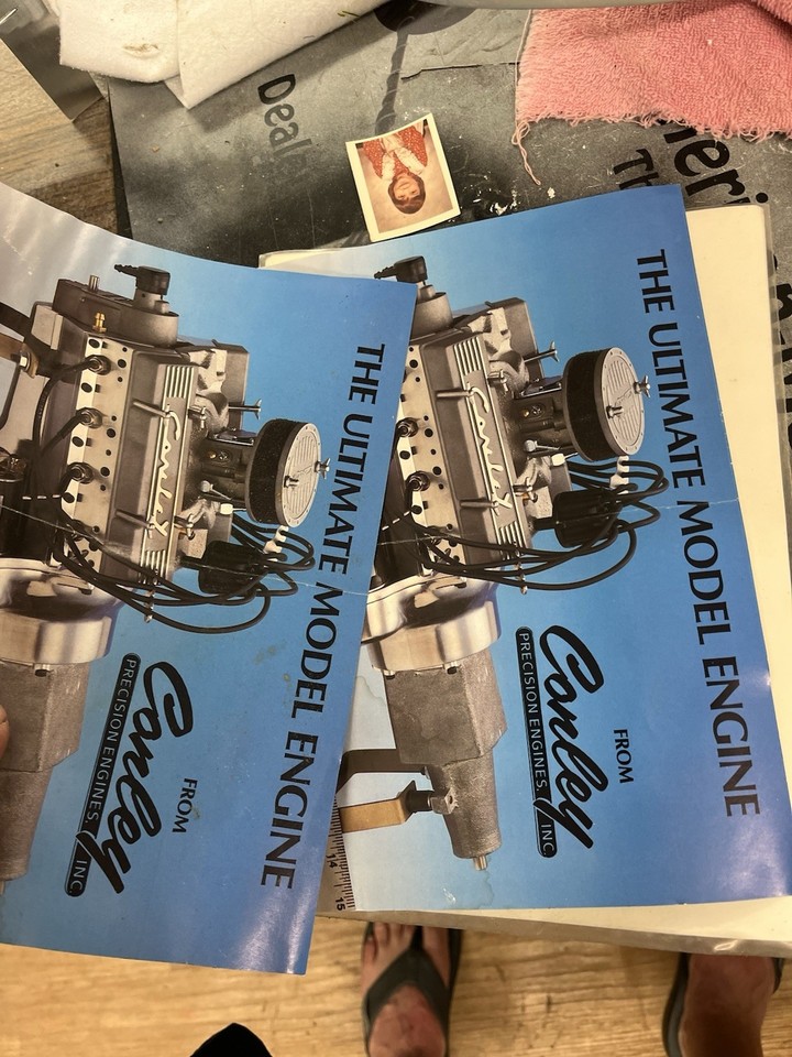 Conley 1/4 Scale V8 Nitro Engine | eBay