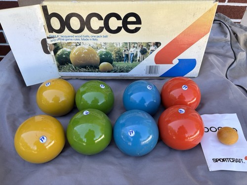 Sportcraft Bocce Ball Set