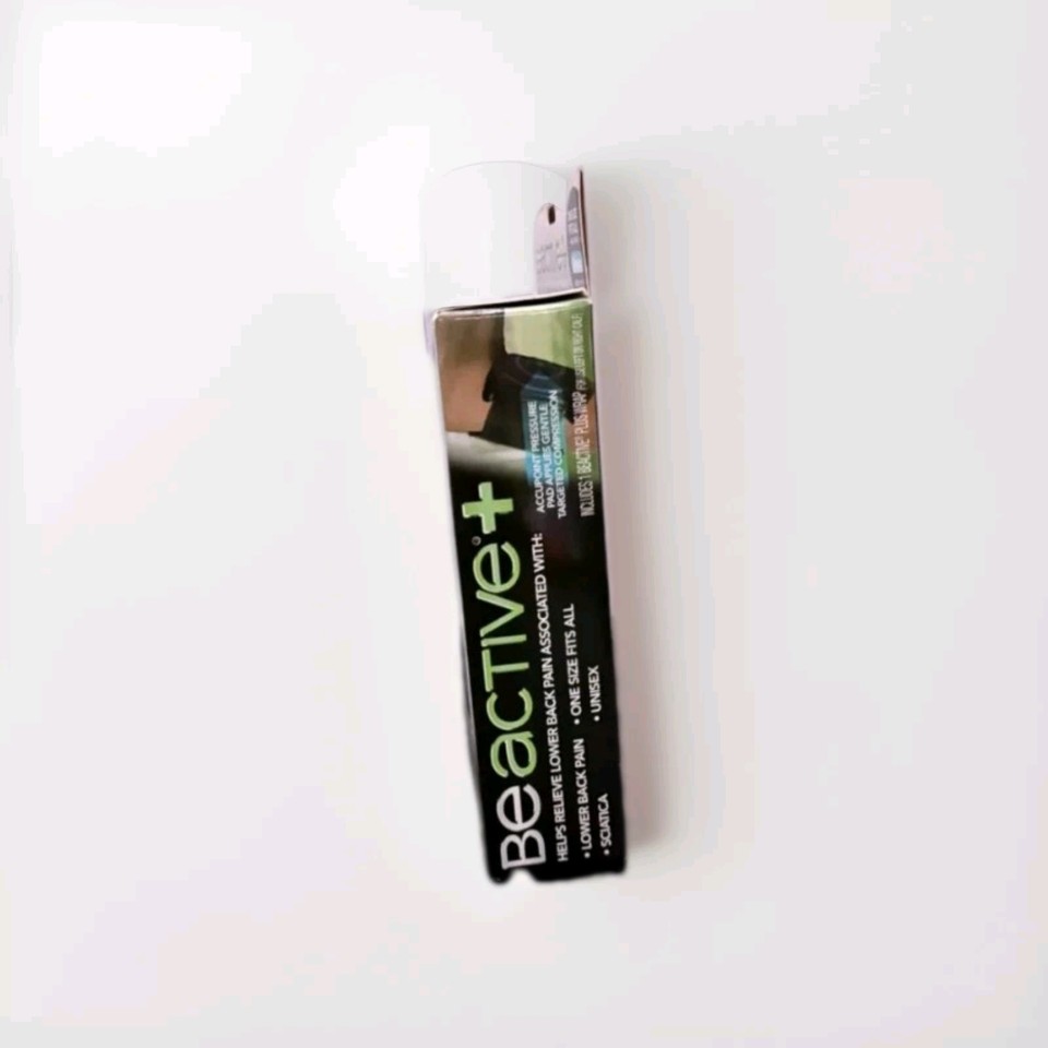 BeActive PLUS Instant Relief Acupressure Calf Brace for Sciatic Back ...