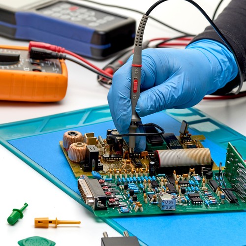 1mm Test Probes, 2 Pcs Multimeter Test Lead Extention Sharp Probe, Red ...