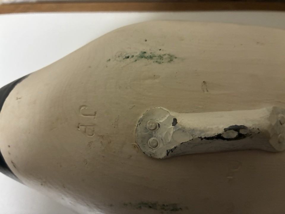 Jim Pierce Canvasbak Sleeper Decoy | eBay