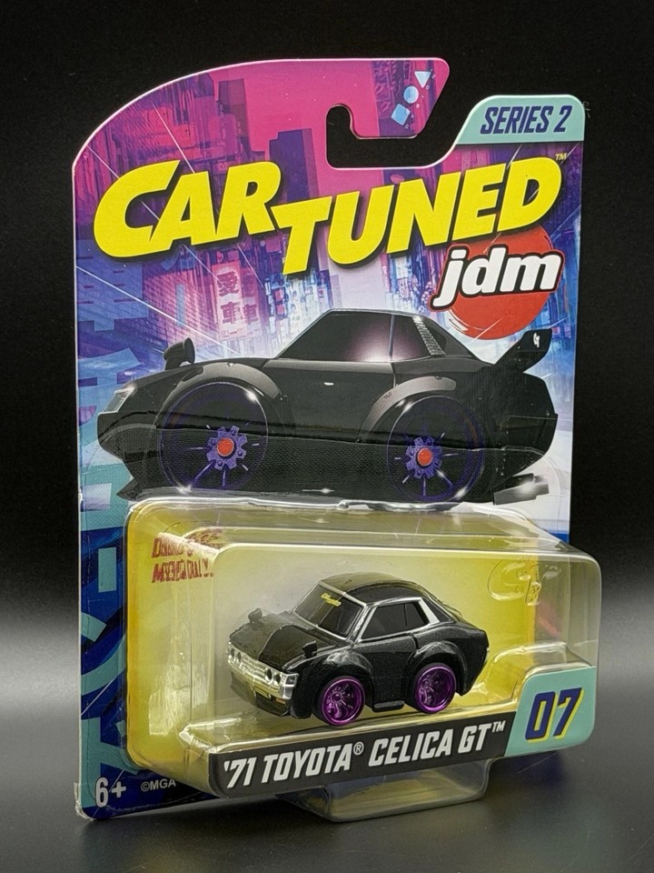 Car Tuned jdm 07 Series 2 ‘71 Toyota Celica GT by MGA | eBay