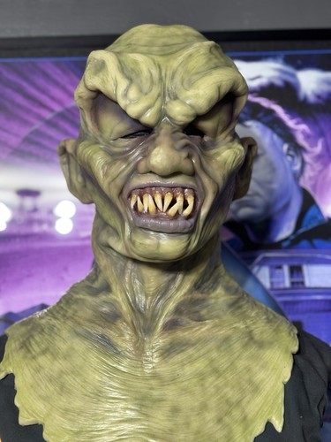 Goosebumps Haunted Mask Silicone Made By Savage Silicone. Rare | eBay