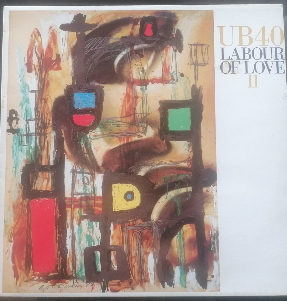 Vinyl Lot x4 – George Michael, UB40, Midnight Oil, Fine Young Cannibals ...