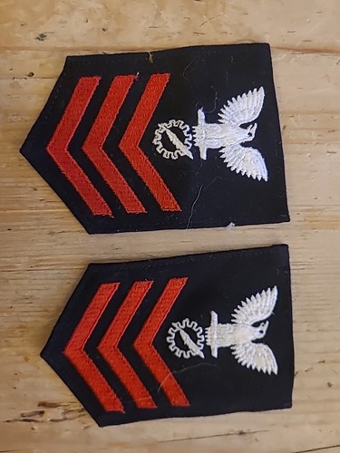 WW2 3rd Class Data Processing Patches, 2 | eBay