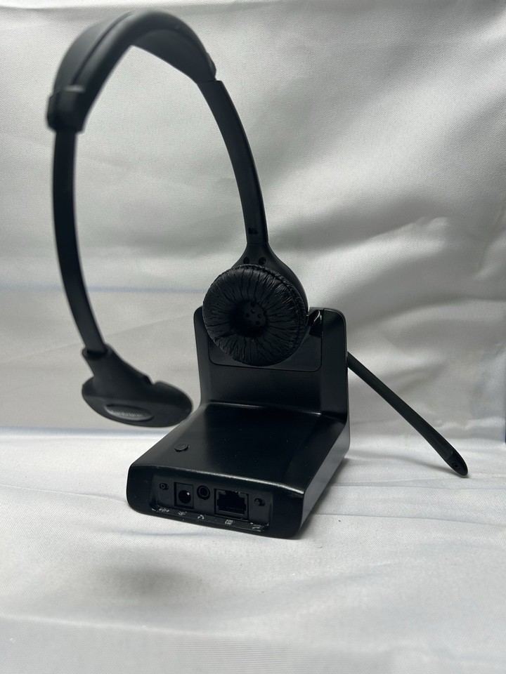 Plantronics CS510 Wireless Headset Dect 6.0, Factory Refurbished ...