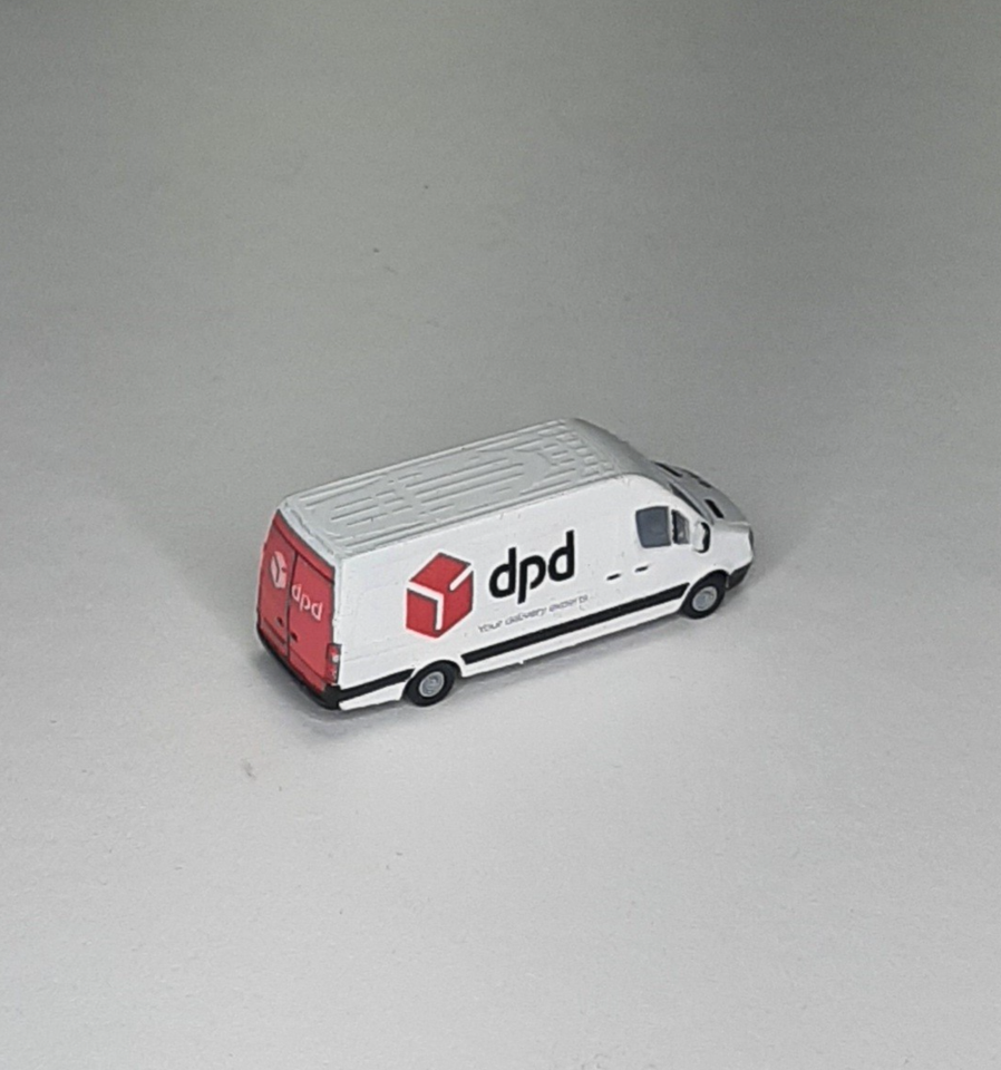 Mercedes Sprinter, DPD, Maßstab 1:120, Spur TT | eBay