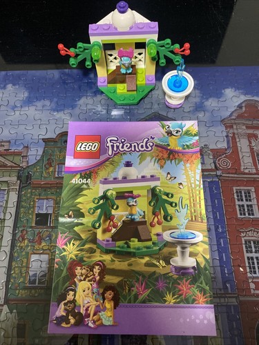 Lego 41044 Friends Macaws Fountain 100% Complete With Instructions. | eBay