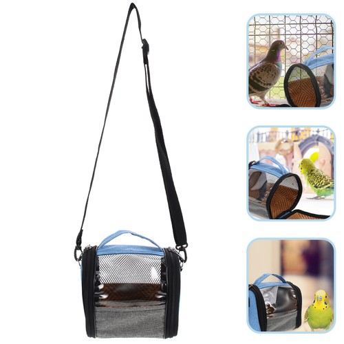 Small Bird Carry Cage Small Bird Carrier Small Animals Carrying Case | eBay
