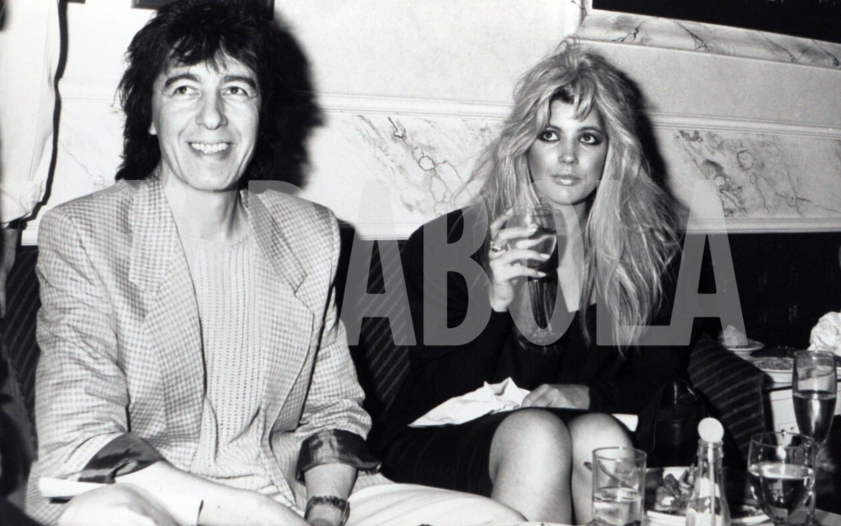 Bill Wyman Mandy Smith